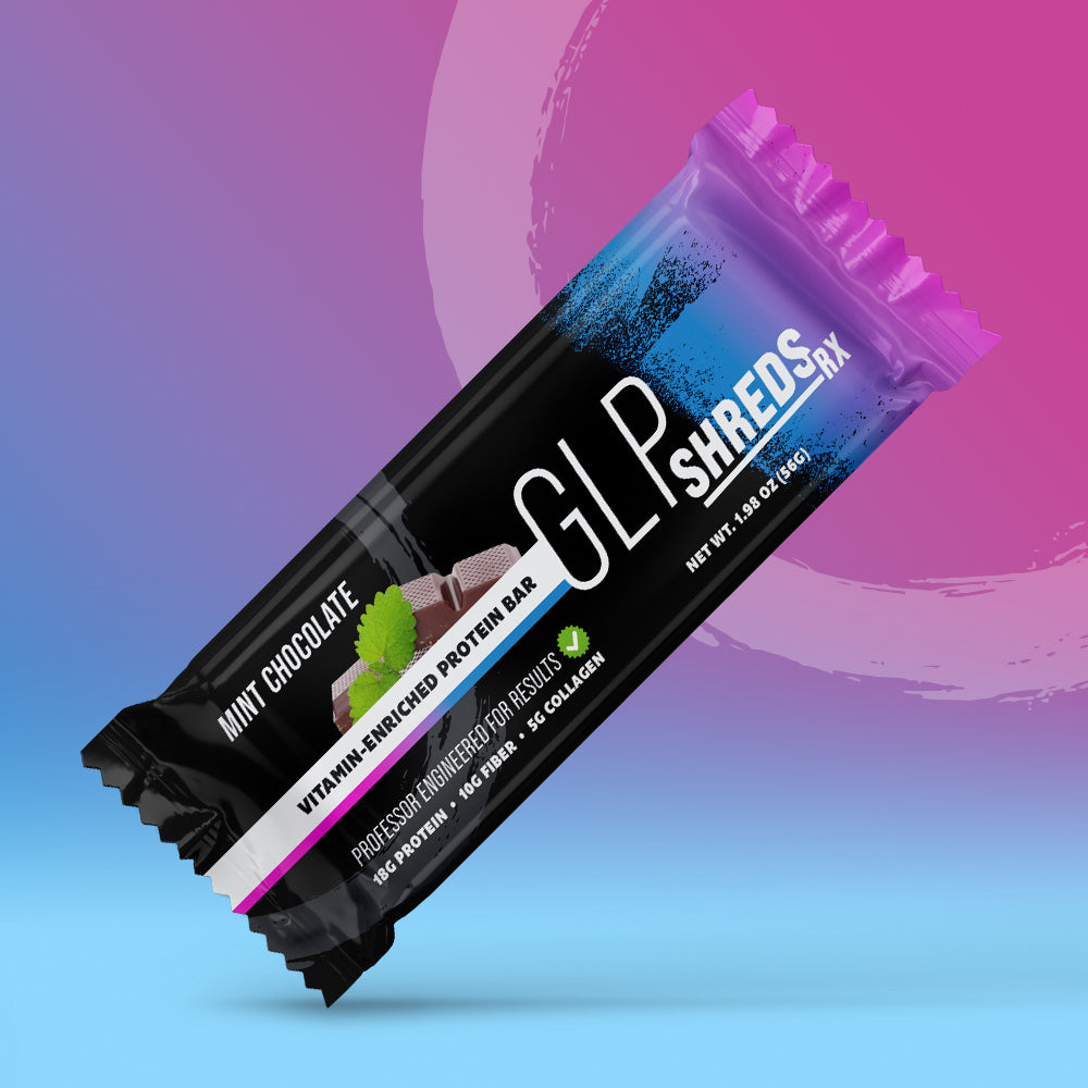 Mint Chocolate - 6 Bars – ShredsRX
