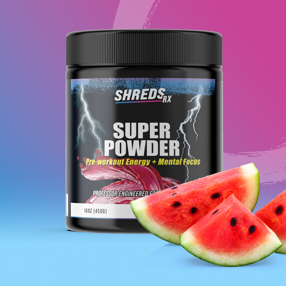 Super Powder - Watermelon Punch – ShredsRX