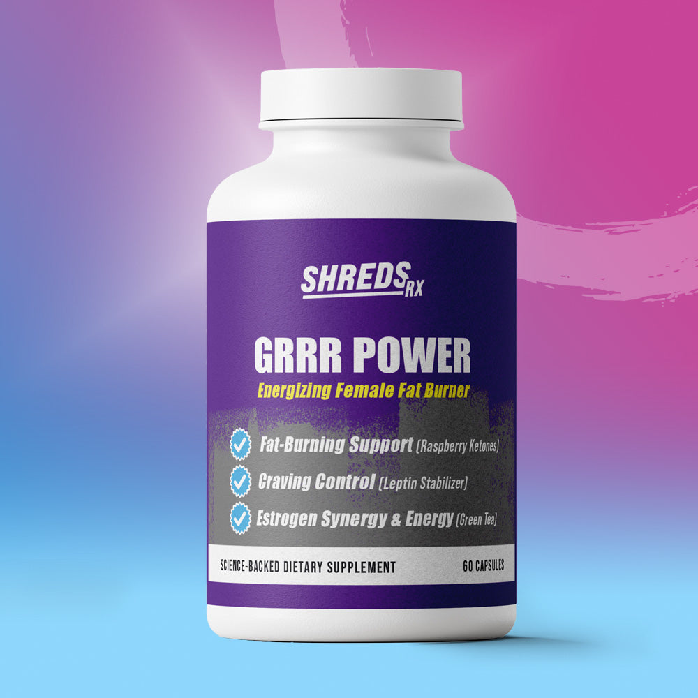 Grrr Power - Fat burner – ShredsRX
